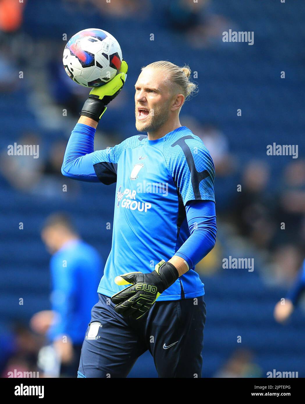 Deepdale Stadium, Preston, Lancashire, UK. 20th Aug, 2022. EFL ...