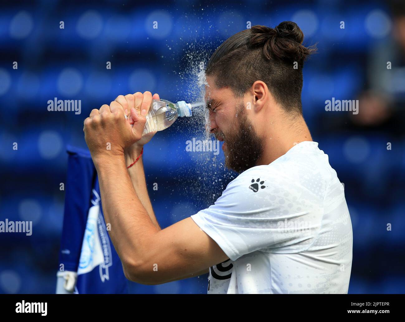 Deepdale Stadium, Preston, Lancashire, UK. 20th Aug, 2022. EFL ...