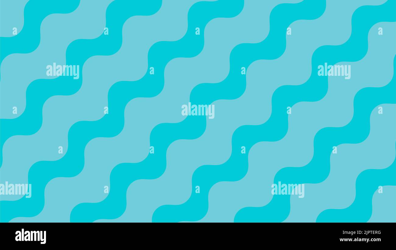 Curve repeat line pattern, graphic abstract retro template, art vector ...