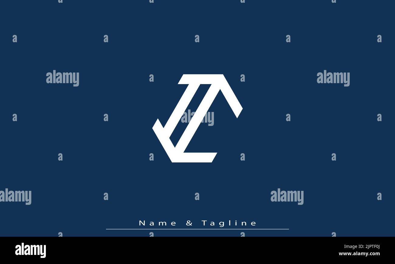 Alphabet letters Initials Monogram logo IC , CI Stock Vector Image ...