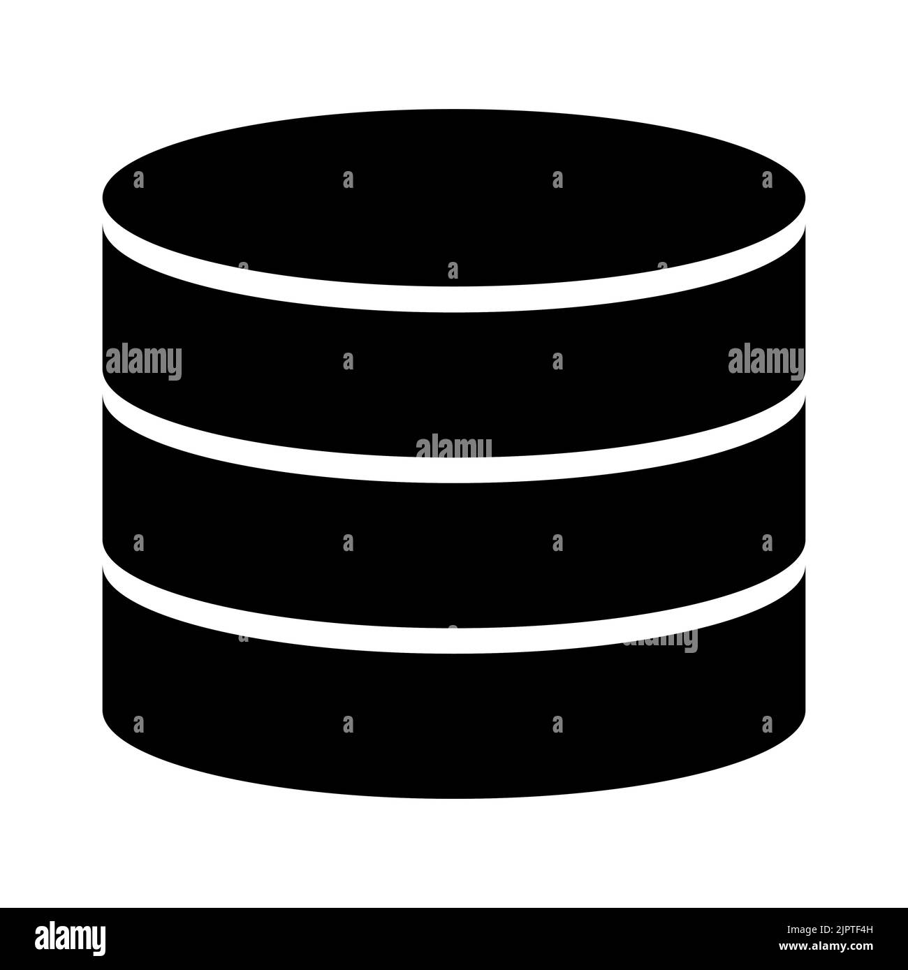 Database Storage Icon Internet Network Server Cloud Data Symbol Connection System Vector 9203