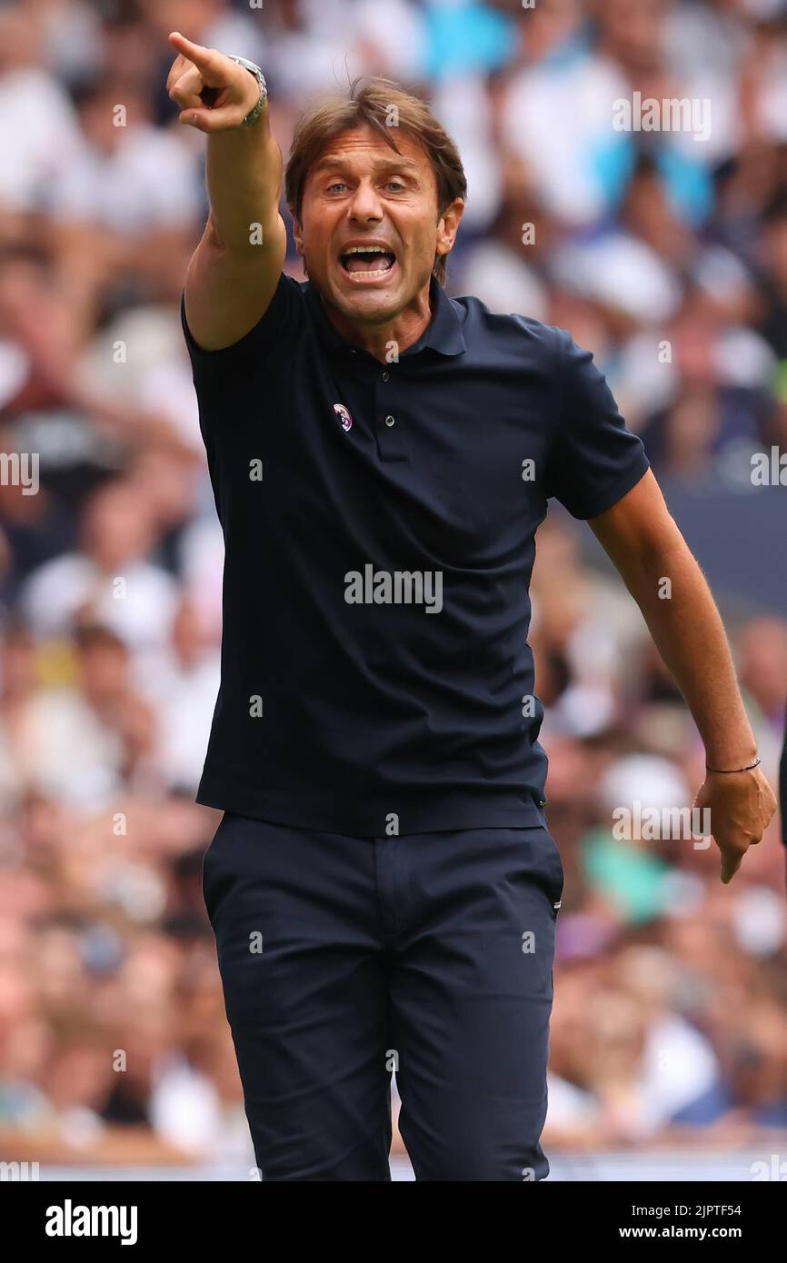 20th August 2022; Tottenham Hotspur Stadium. Tottenham, London, England ...