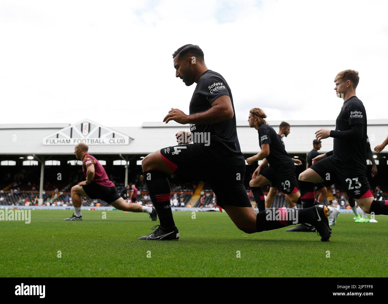 Craven Cottage, Fulham, London, UK. 20th Aug, 2022. Premier League ...