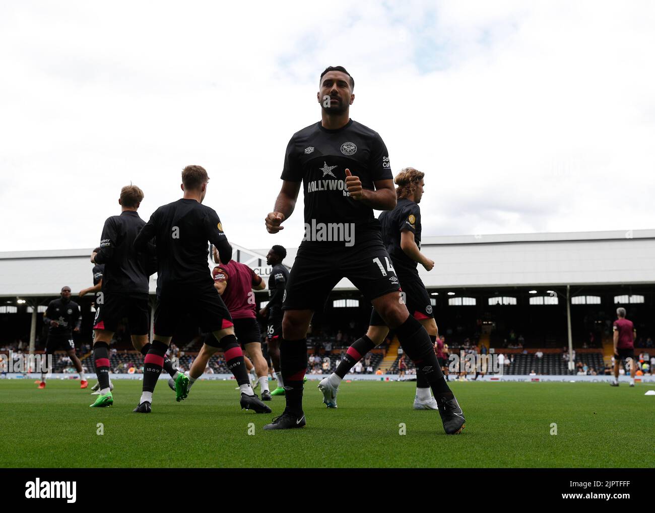 Craven Cottage, Fulham, London, UK. 20th Aug, 2022. Premier League ...