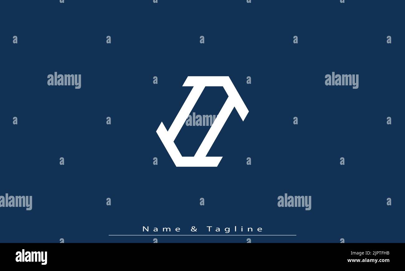 Alphabet letters Initials Monogram logo II Stock Vector Image & Art - Alamy