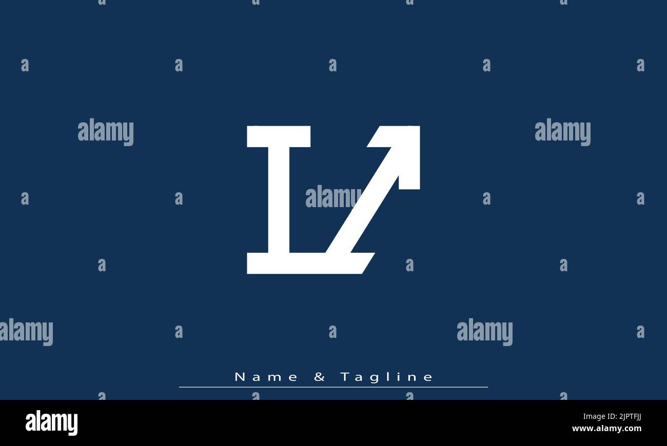 Letter ii logo Stock Vector Images - Alamy