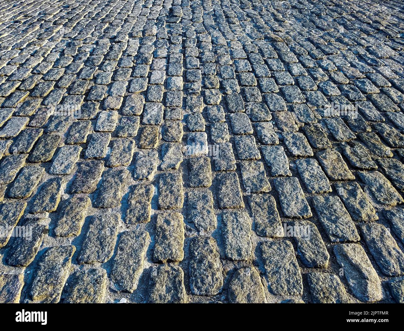 Cobblestone street in new york hi-res stock photography and images - Alamy