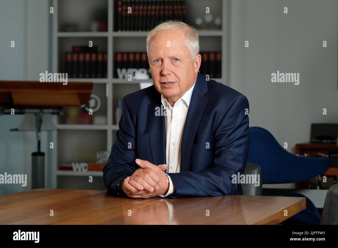 Cologne, Germany. 11th Aug, 2022. ARD head Tom Buhrow. Credit: Henning ...