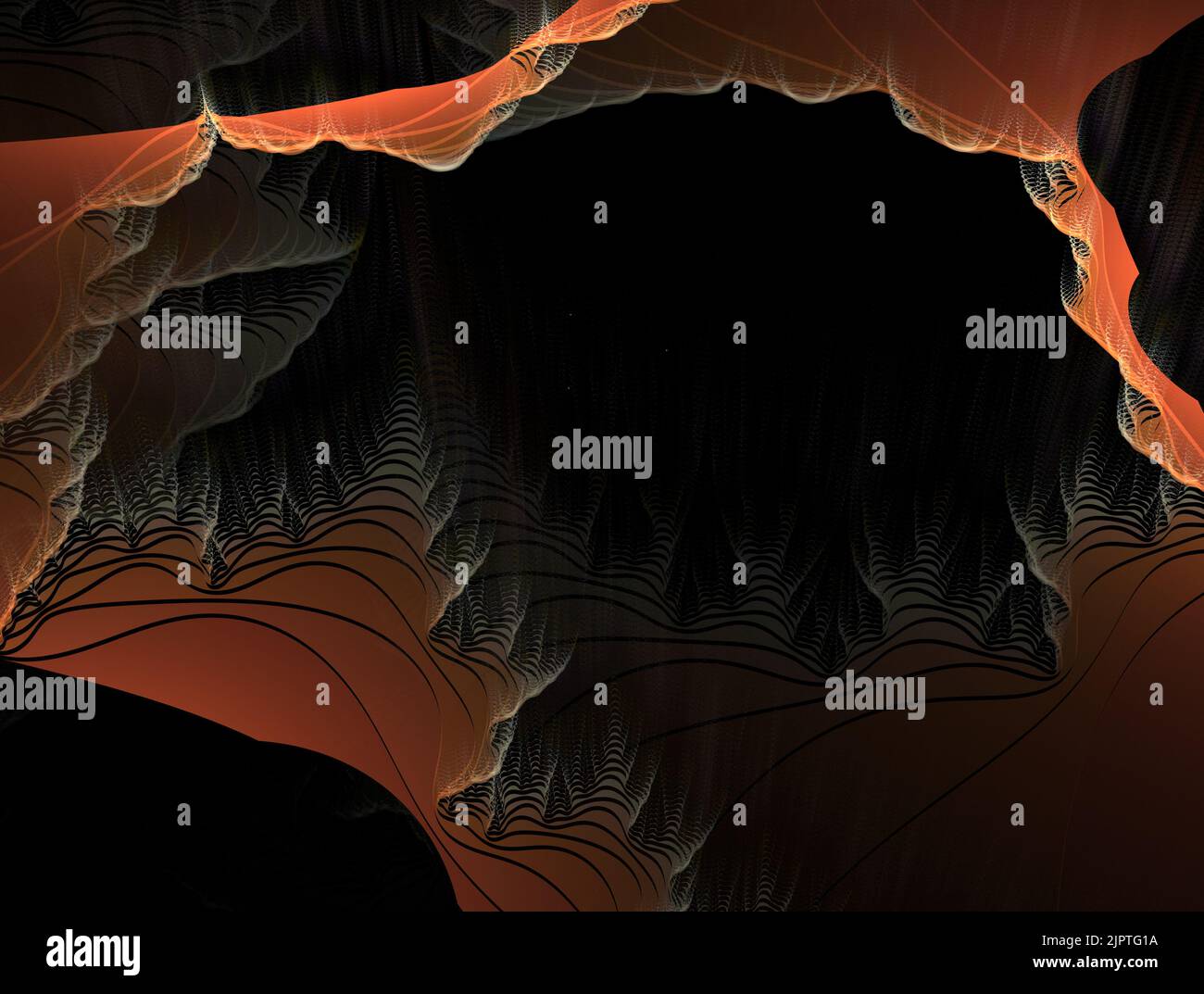 Imaginatory lush fractal texture image abstract background Stock Photo ...