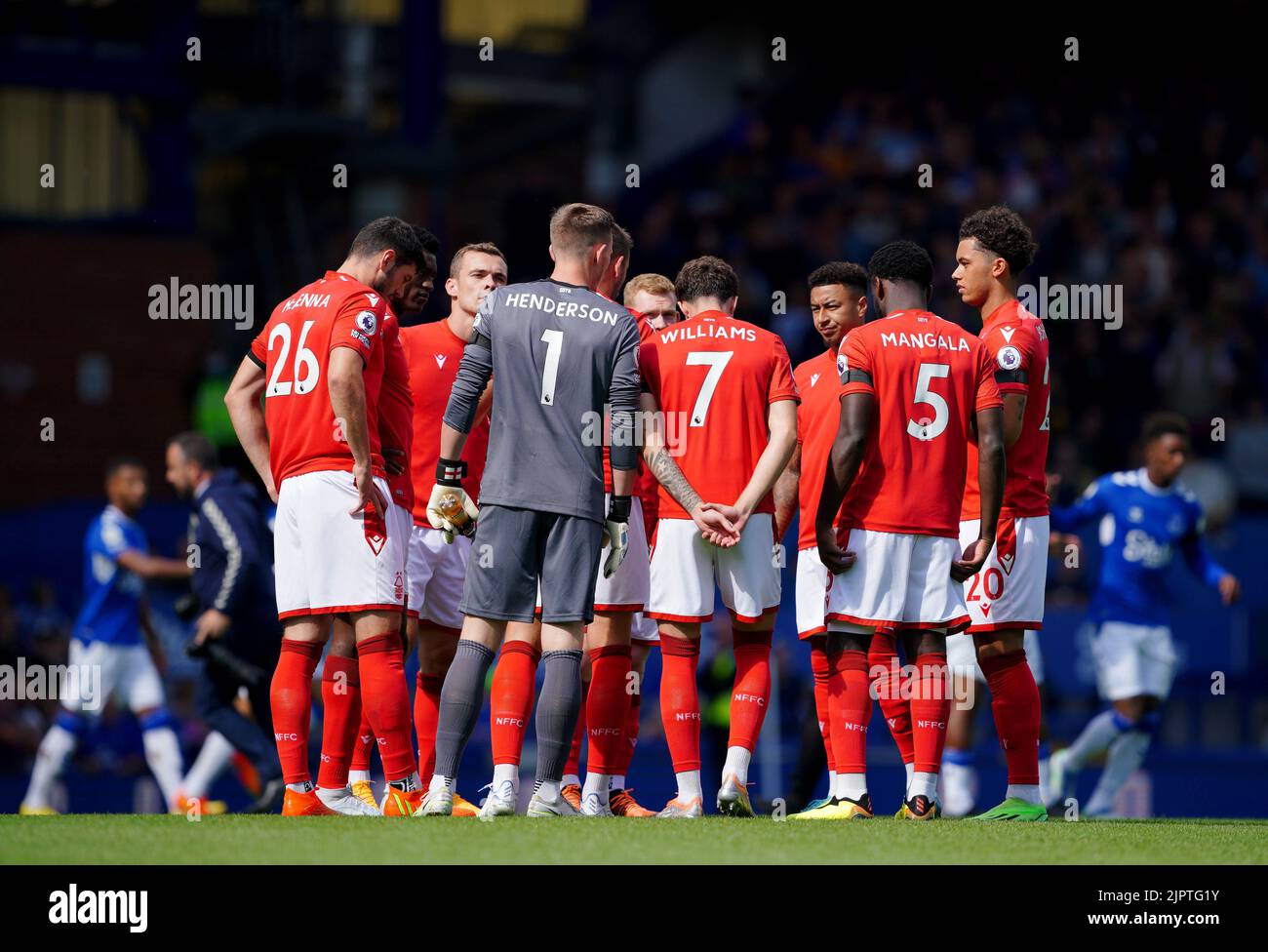 Nottingham forests players hi-res stock photography and images - Alamy