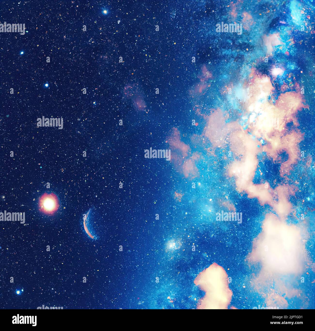 Abstract outer space hi-res stock photography and images - Alamy