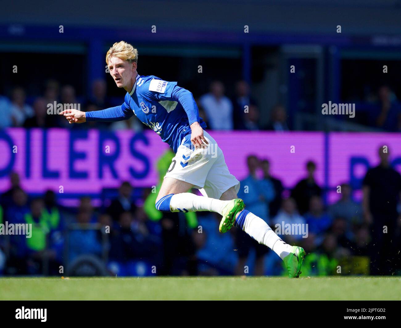 Anthony gordon august 2022 hi-res stock photography and images - Alamy