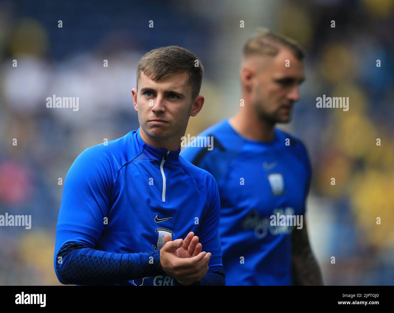 Deepdale Stadium, Preston, Lancashire, UK. 20th Aug, 2022. EFL ...