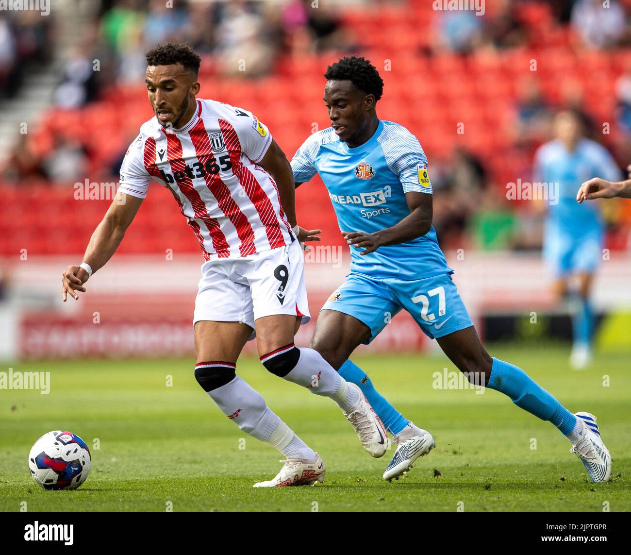 Stoke, UK. 20th August 2022; Bet365 Stadium, Stoke, Staffordshire ...