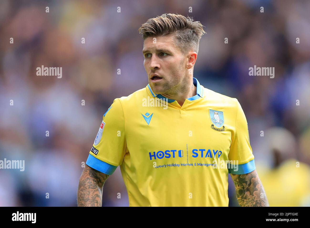 Josh Windass #11 of Sheffield Wednesday Stock Photo - Alamy