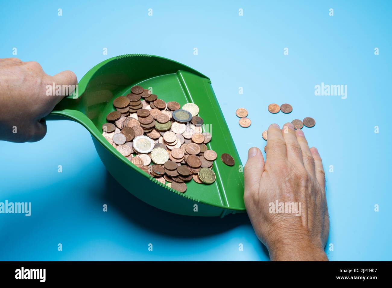 the value of money and the effects on purchasing power Stock Photo - Alamy