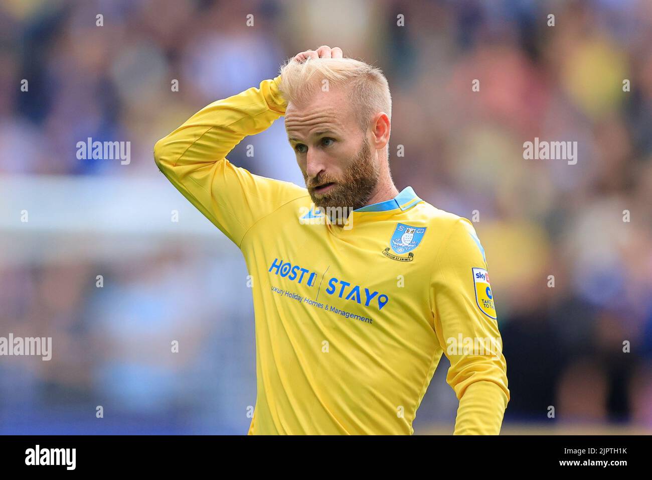 Barry Bannan #10 of Sheffield Wednesday Stock Photo - Alamy