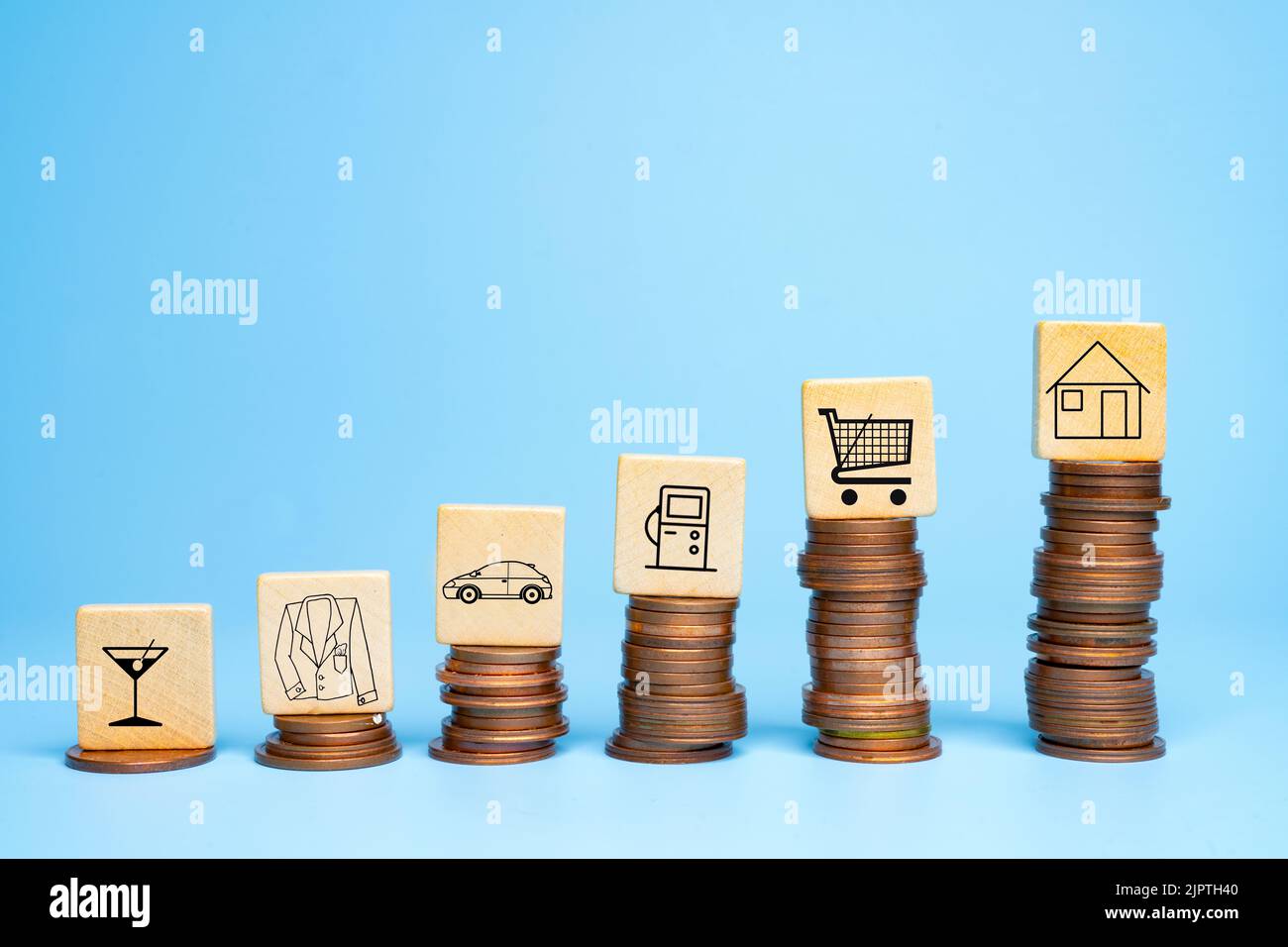 the rise in prices of consumer goods due to inflation on world markets ...