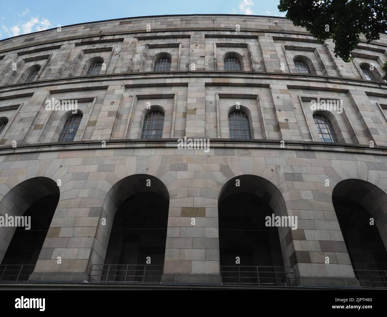 Kongresshalle translation Congress Hall designed by architect Rudy Ruff ...