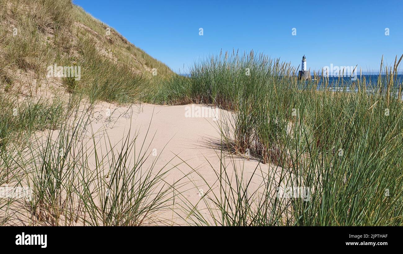 Rattray head, aberdeenshire hi-res stock photography and images - Alamy