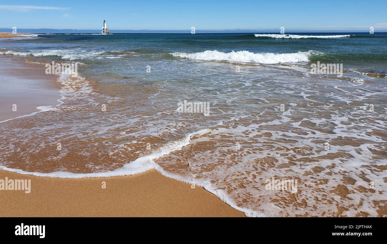 Rattray head light house hi-res stock photography and images - Alamy