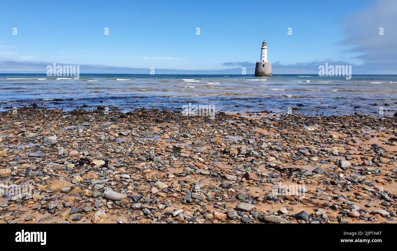 Rattray head light house hi-res stock photography and images - Alamy
