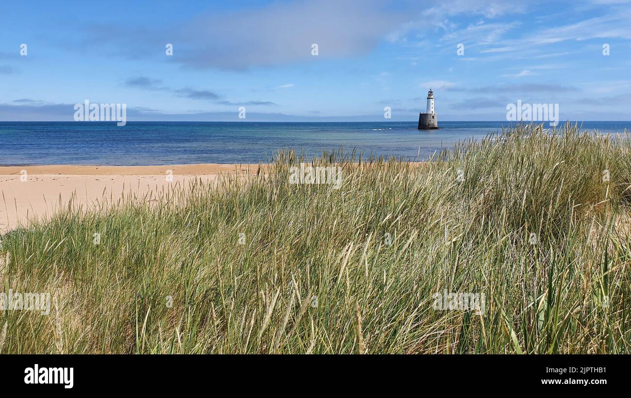Rattray head light house hi-res stock photography and images - Alamy