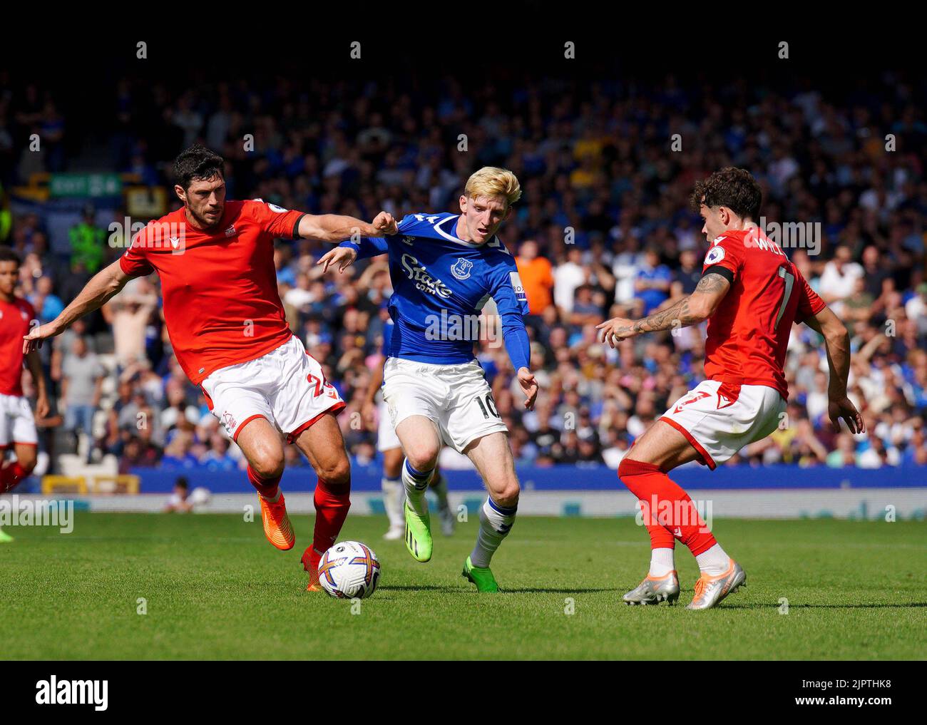 Neco williams 2022 liverpool hi-res stock photography and images - Alamy