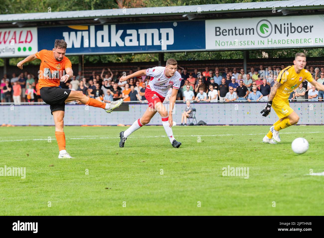 HARDENBERG, Sportpark De Boshoek, 20-08-2022 , season 2022 / 2023 ...