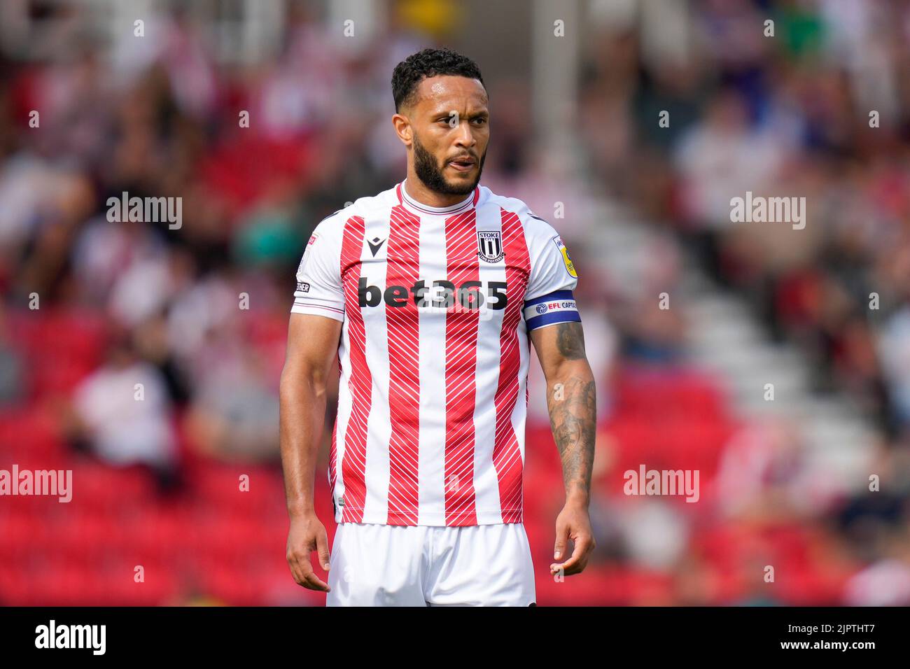 Lewis Baker #8 of Stoke City Stock Photo - Alamy