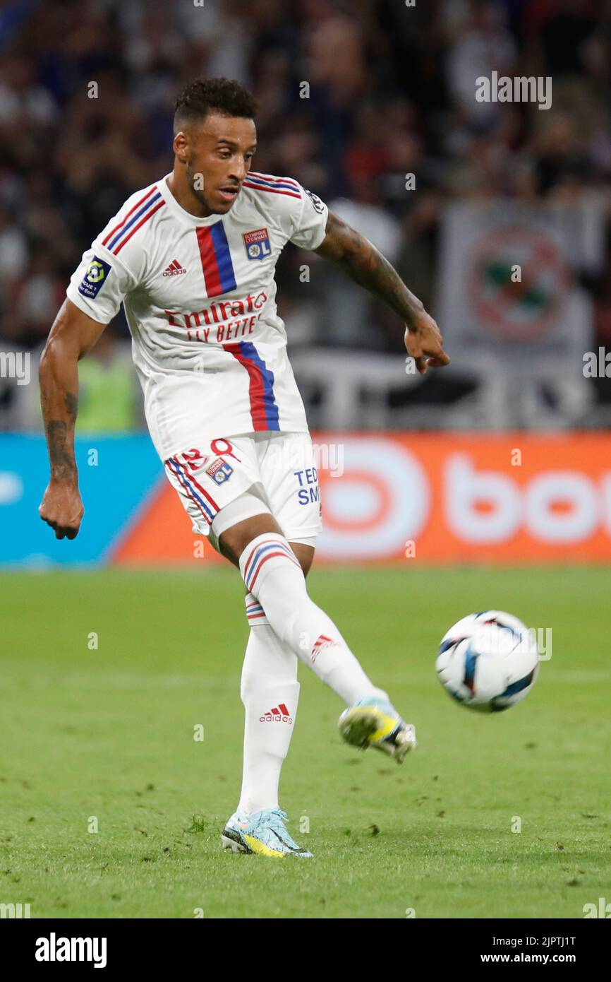 Corentin TOLISSO of Lyon during the French championship Ligue 1 ...