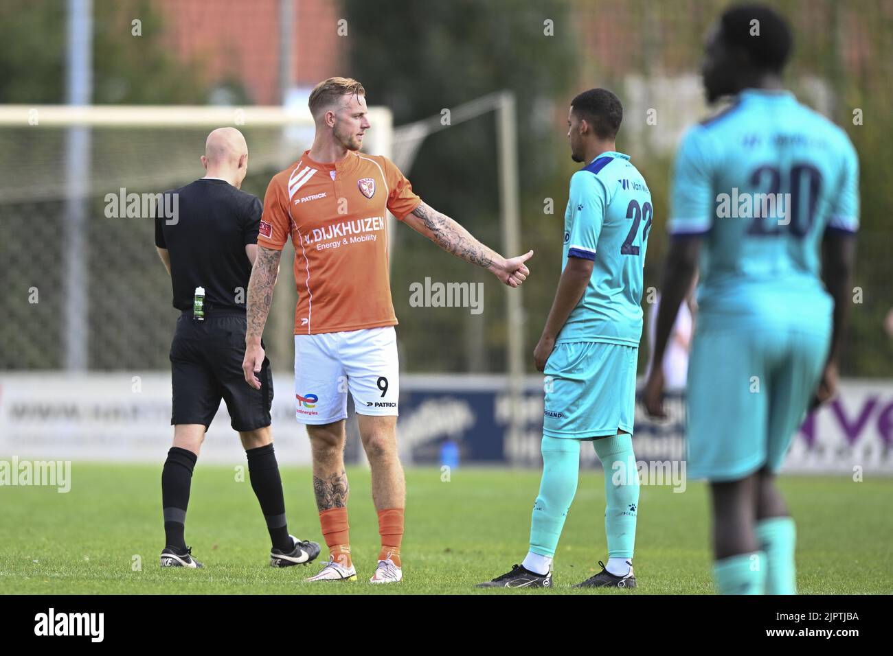 TIEL, 20-08-2022, Sportpark de Lok, Jack's League Dutch Tweede Divisie ...