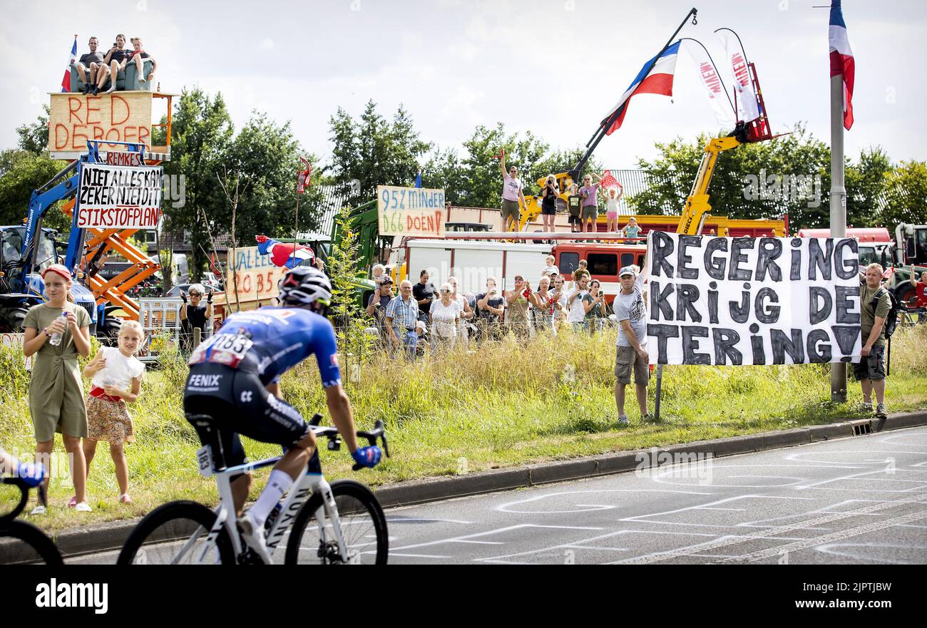 2022-08-20 16:11:29 WOUDENBERG - Farmers are organizing a protest along ...