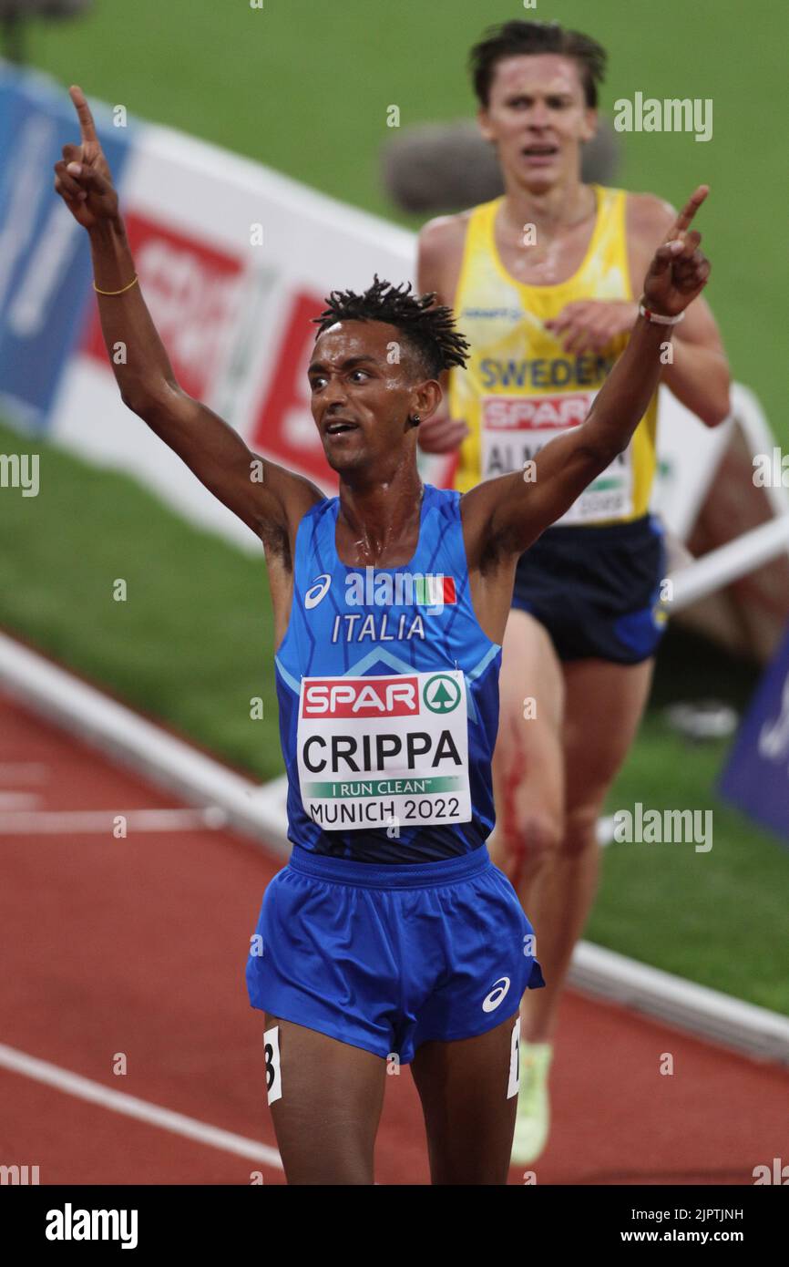 Yemaneberhan crippa italy hi-res stock photography and images - Alamy