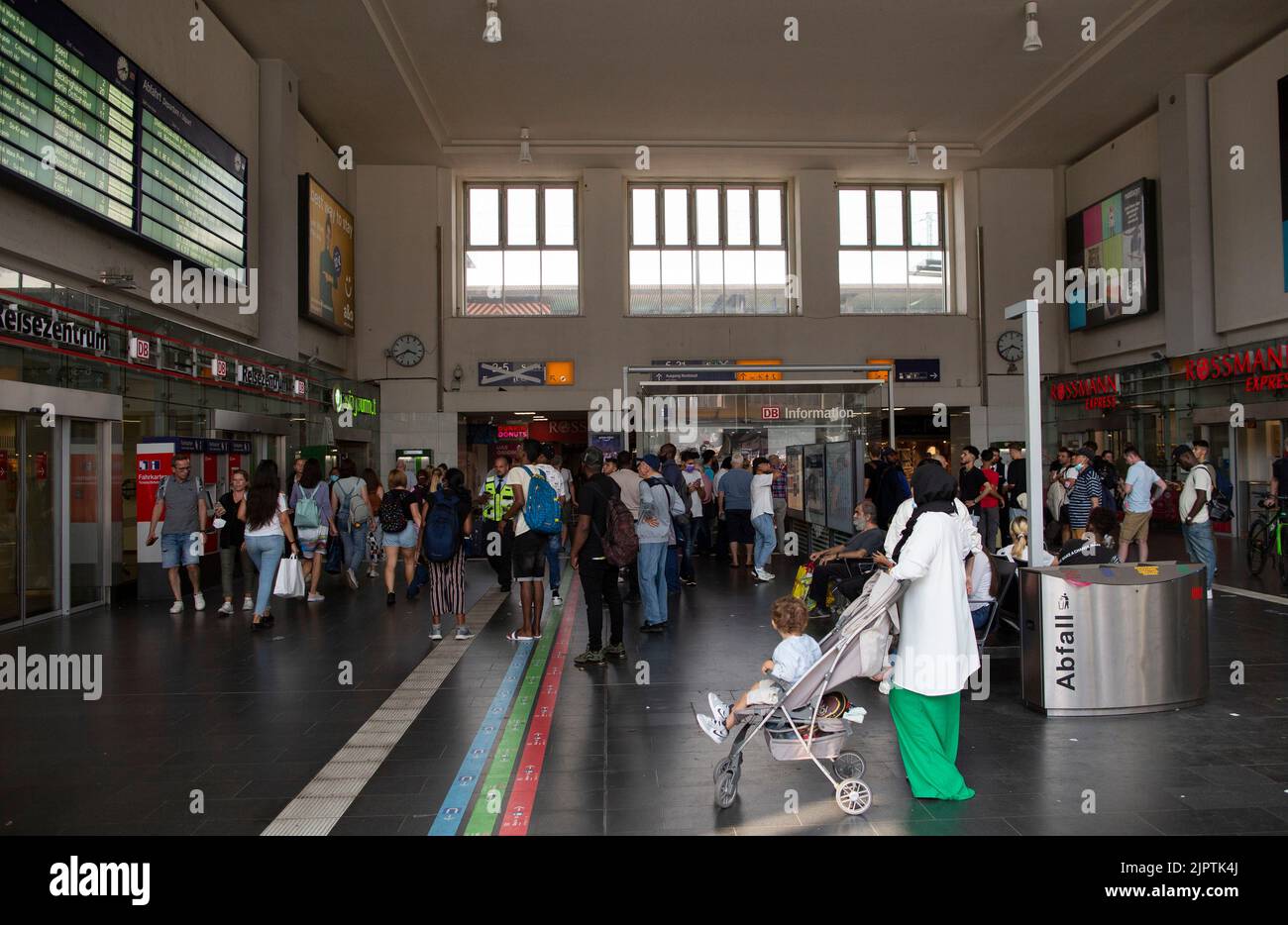 Dortmund, Germany. 20th Aug, 2022. View into the entrance hall of ...