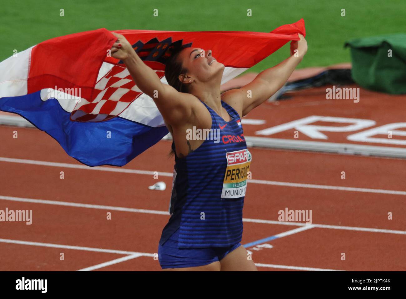 Sandra perkovic european hi-res stock photography and images - Alamy