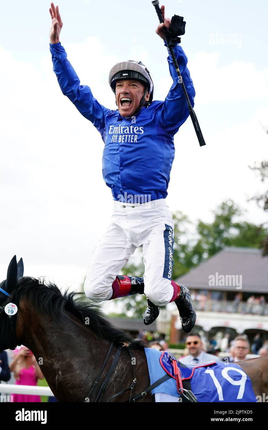 Ebor festival 2022 york racecourse hi-res stock photography and images ...