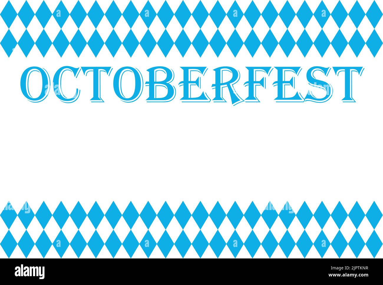 Octoberfest pattern. October munich fest background. Rhomb octoberfest ...
