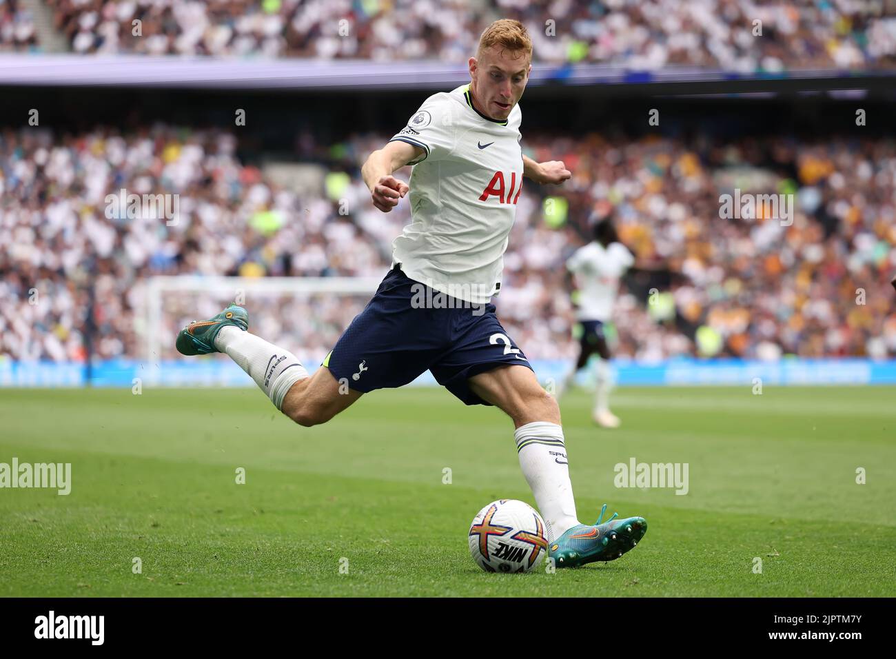 20th August 2022; Tottenham Hotspur Stadium. Tottenham, London, England ...