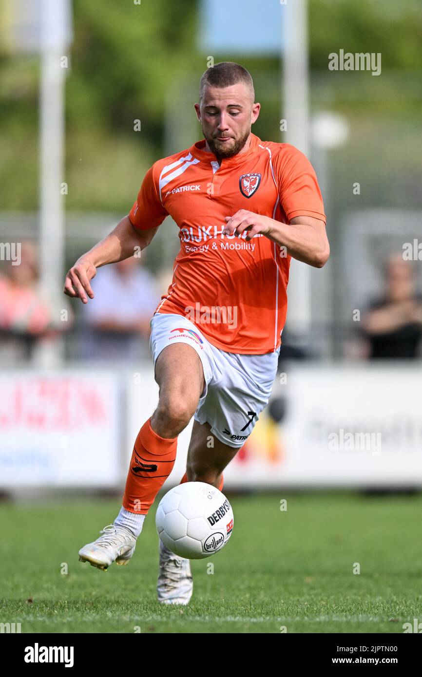 TIEL, 20-08-2022, Sportpark de Lok, Jack's League Dutch Tweede Divisie ...