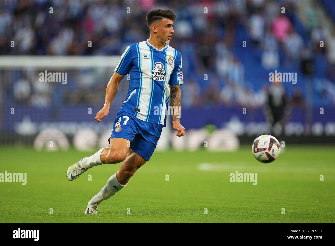 Ruben Sanchez of RCD Espanyol during the La Liga match between RCD ...