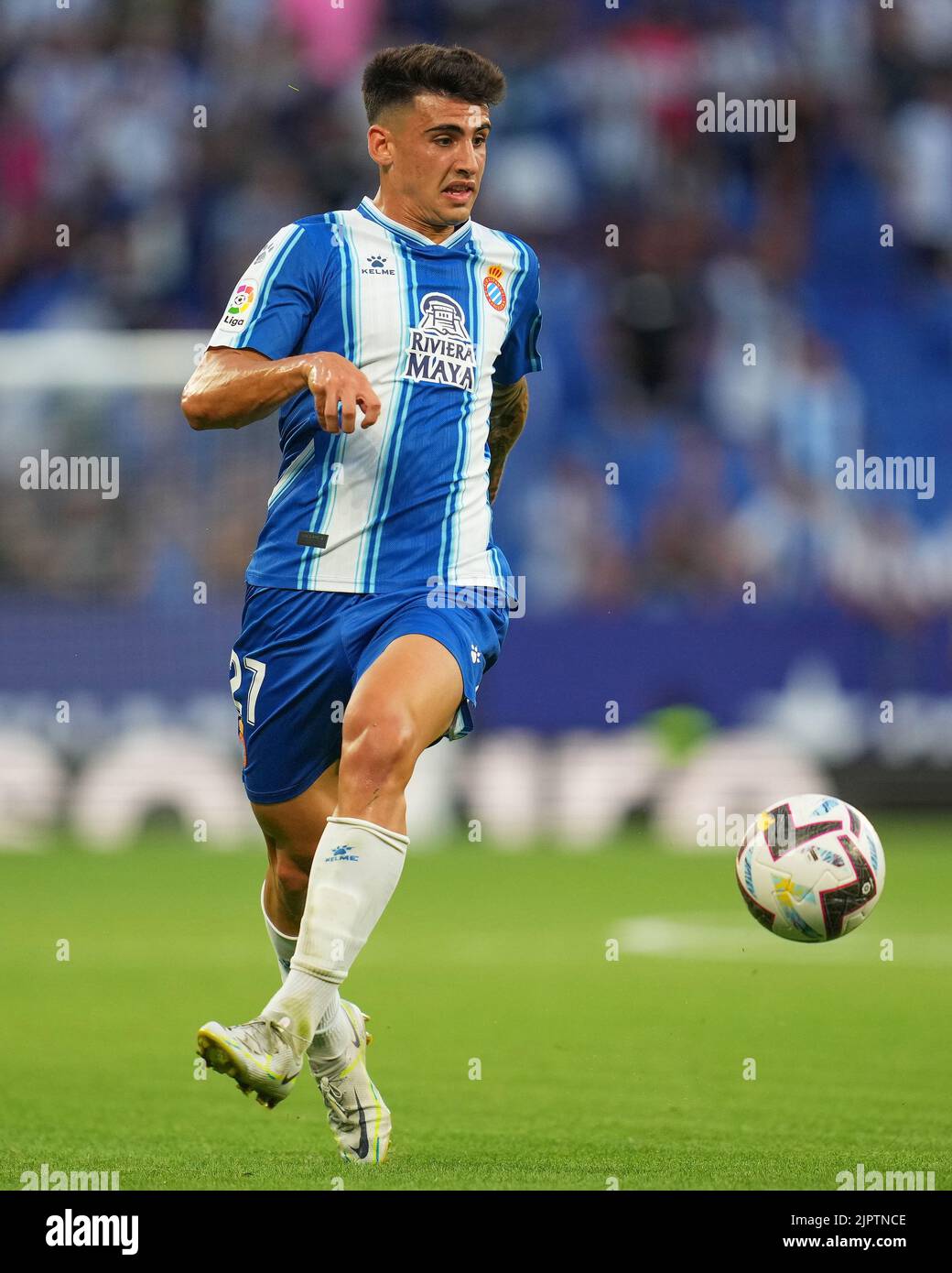 Ruben Sanchez of RCD Espanyol during the La Liga match between RCD ...