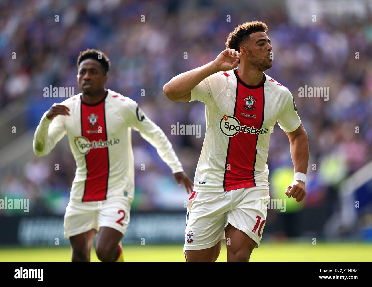 Che adams 2022 leicester hi-res stock photography and images - Alamy