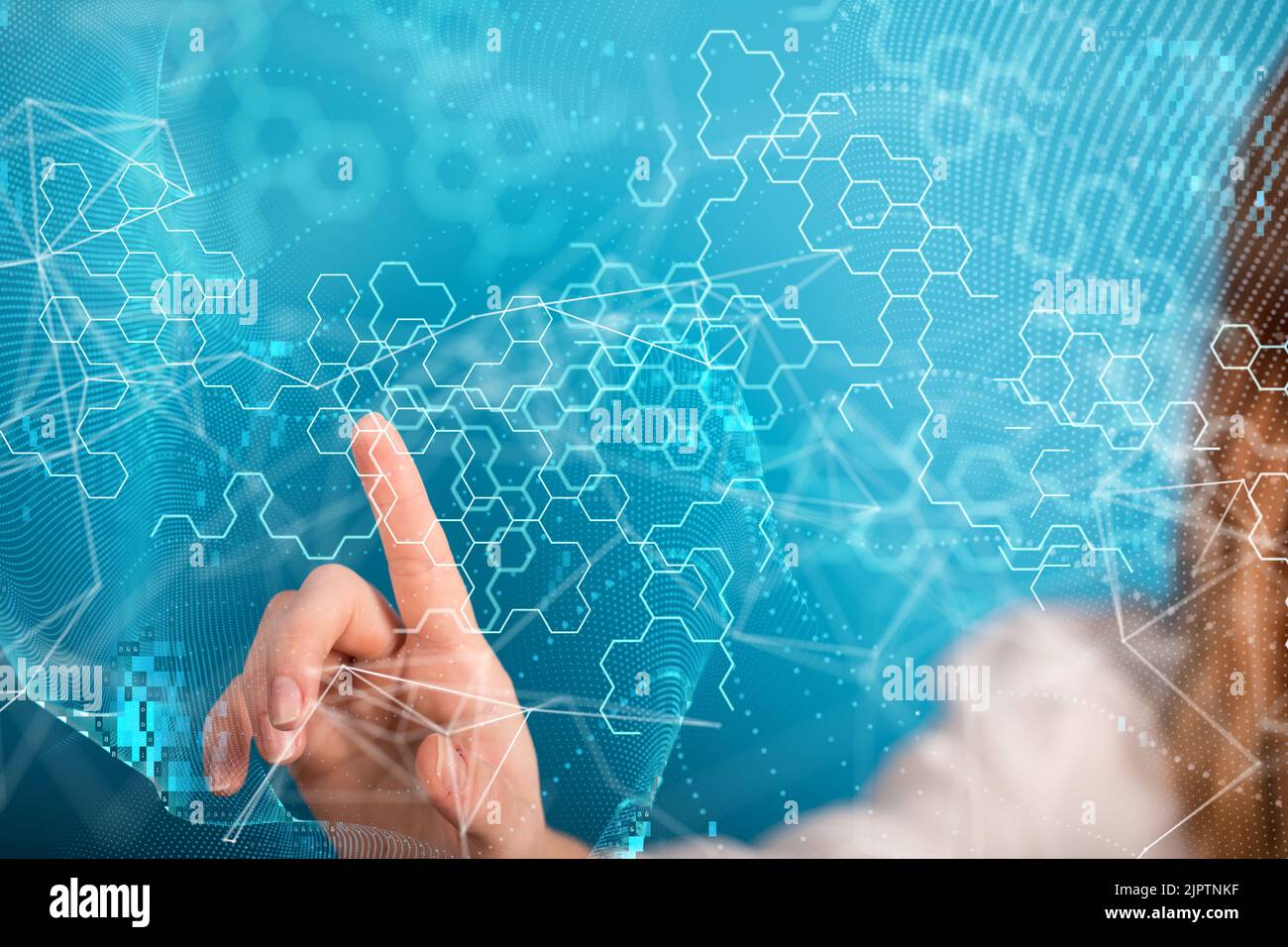 Neural interaction hi-res stock photography and images - Alamy