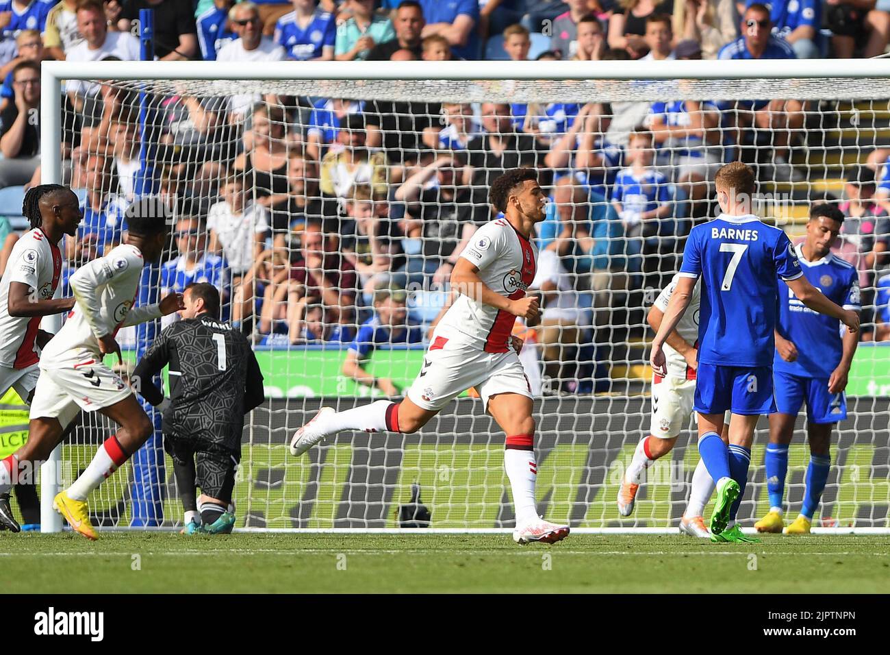 Che adams 2022 leicester hi-res stock photography and images - Alamy