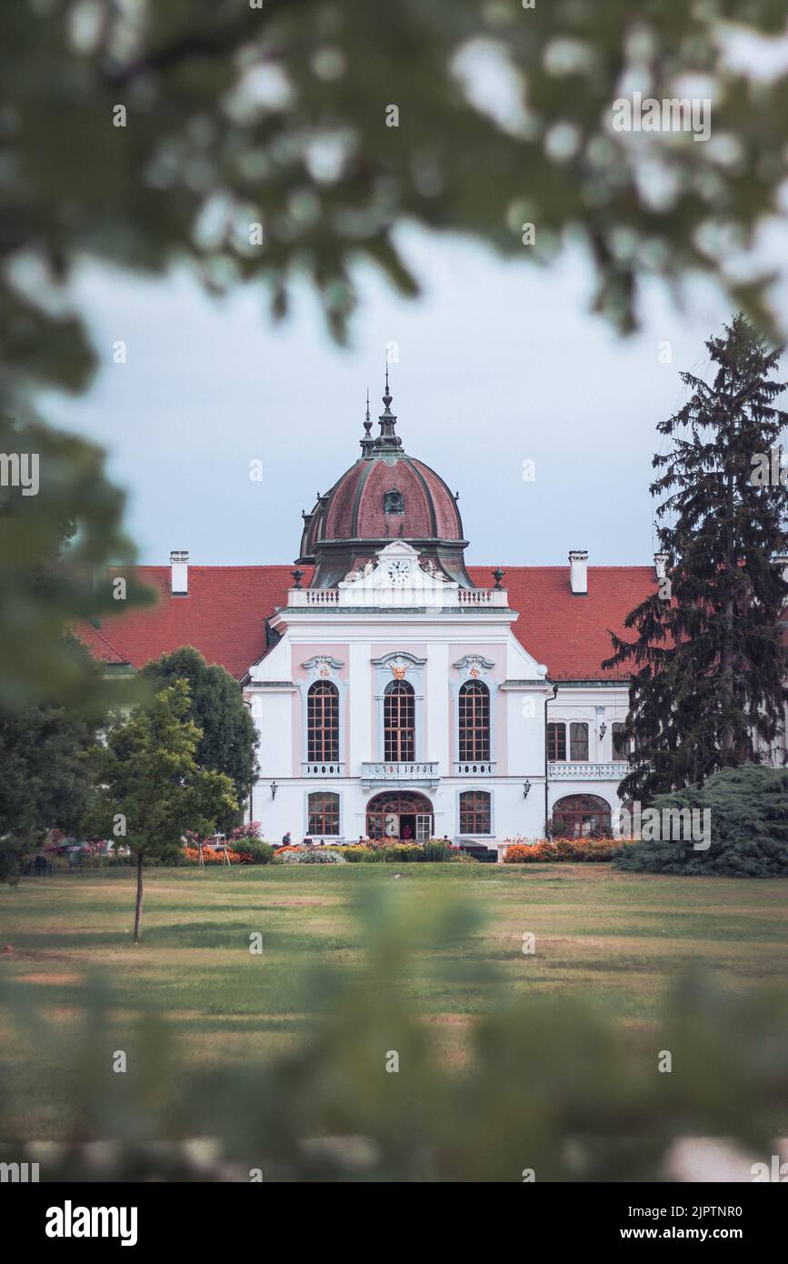 Gödöllö palace hi-res stock photography and images - Alamy
