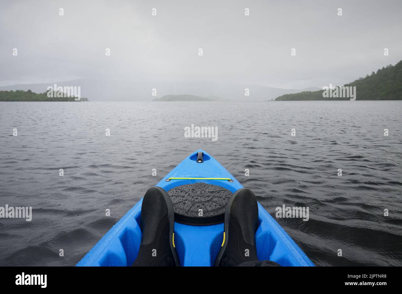 Clyde river kayak hi-res stock photography and images - Alamy