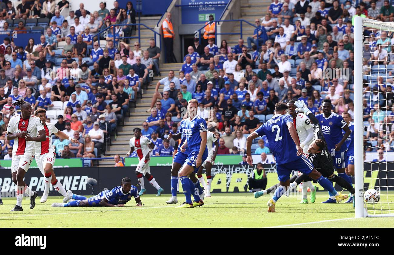 Che adams 2022 leicester hi-res stock photography and images - Alamy