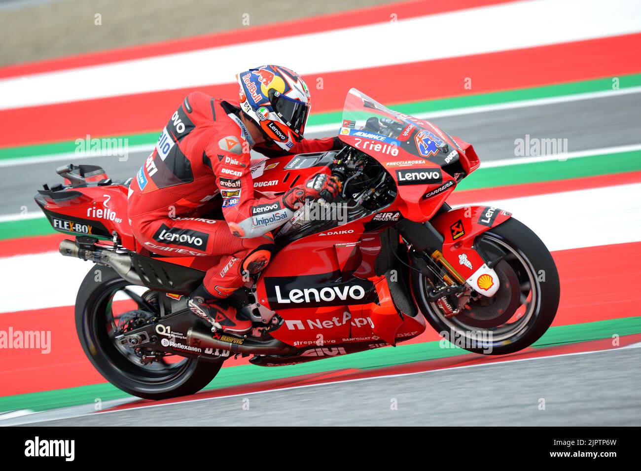 Red Bull Ring, Spielberg, Austria, August 20, 2022, Miller Jack Aus ...
