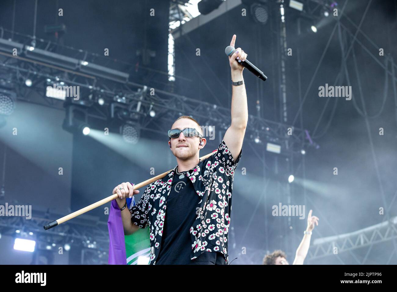 (C) Denis TRASFI / MAXPPP - à l' hyppodrome de Longchamps de Paris le ...